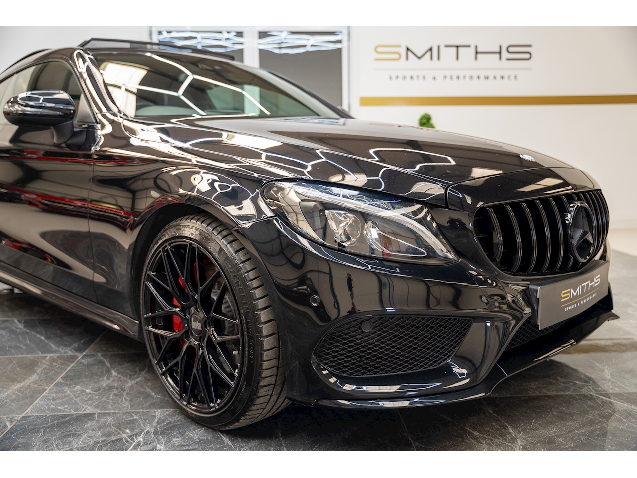 Used 2016 Mercedes-Benz C Class C250d AMG Line For Sale in ...