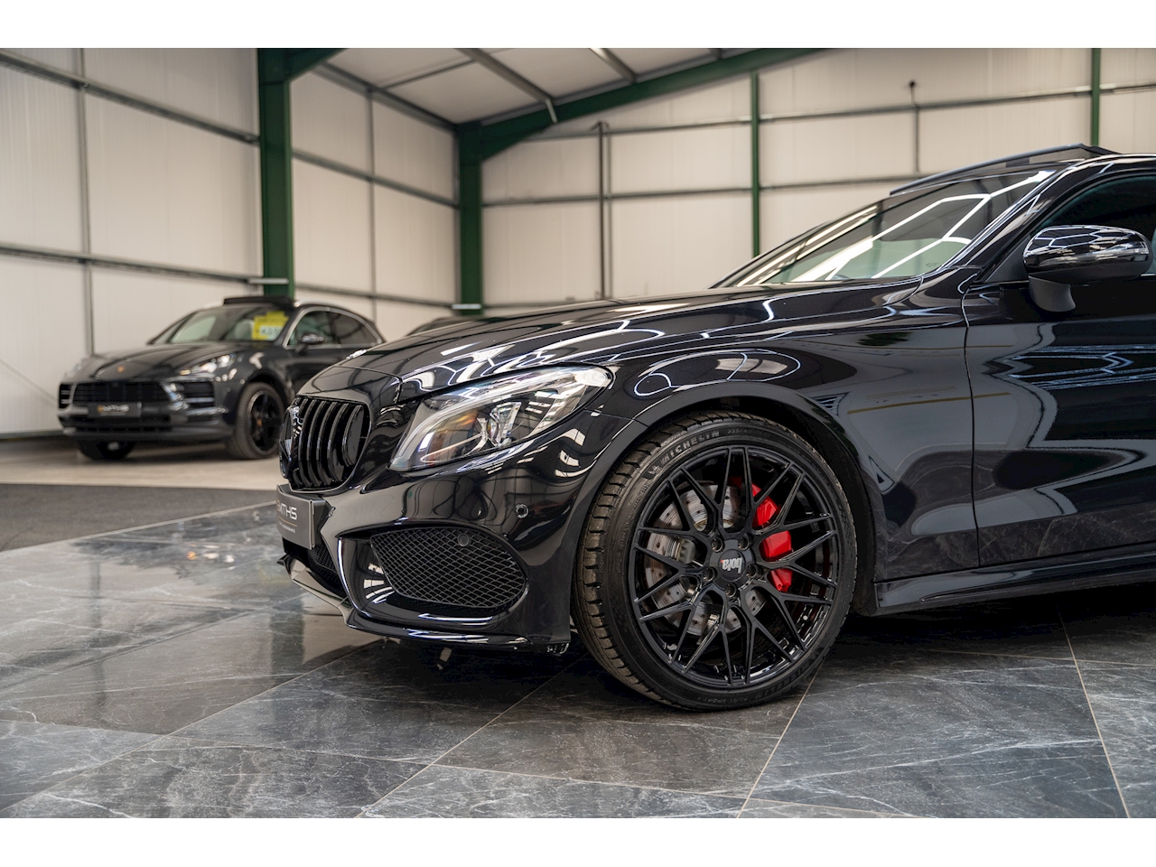 Used 2016 Mercedes-Benz C Class C250d AMG Line For Sale in ...