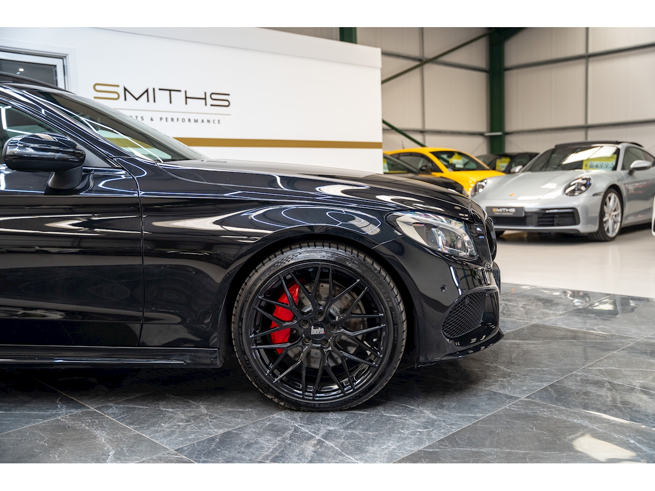 Used 2016 Mercedes-Benz C Class C250d AMG Line For Sale in ...