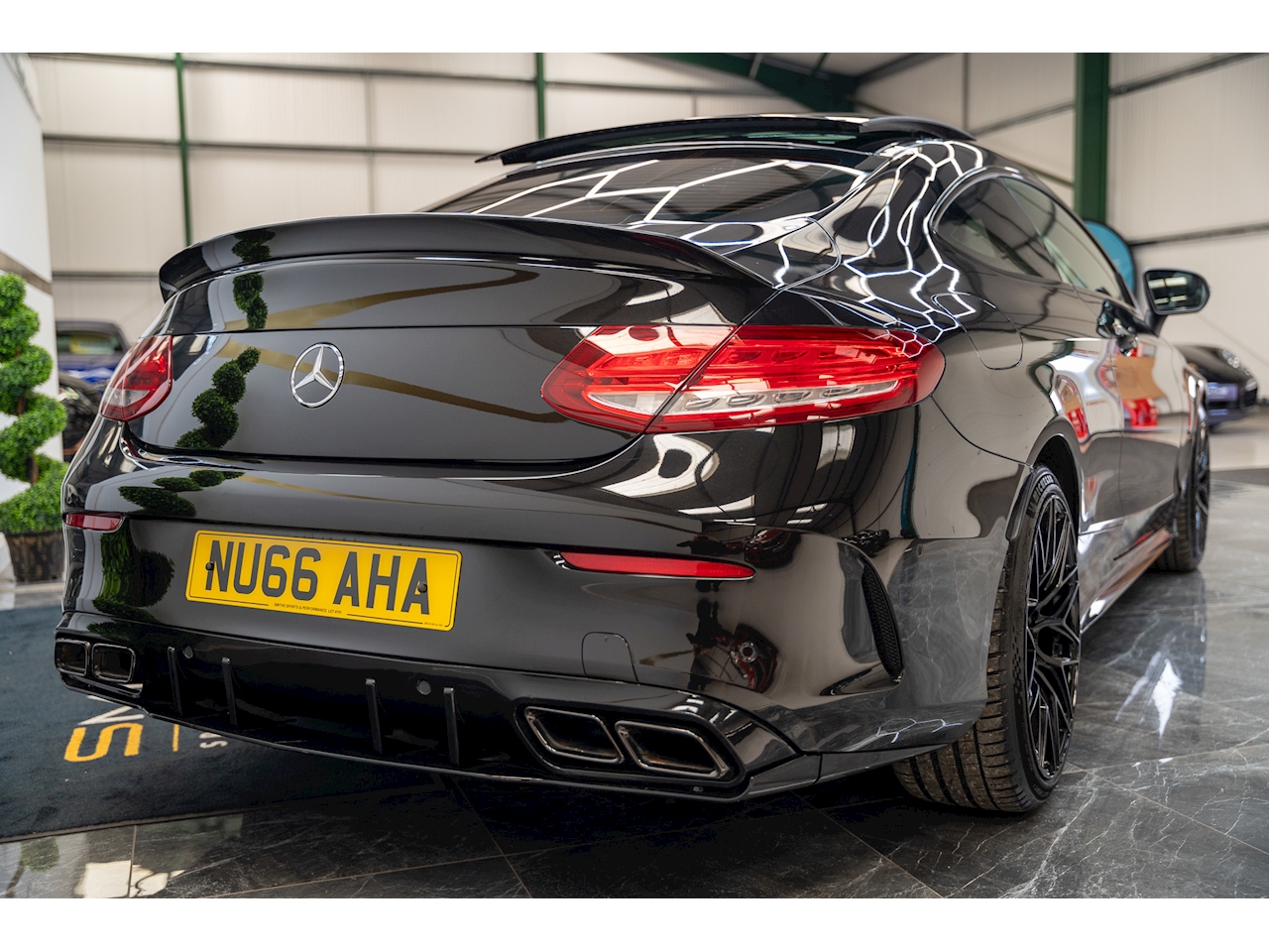 Used 2016 Mercedes-Benz C Class C250d AMG Line For Sale (U275) | Smiths ...