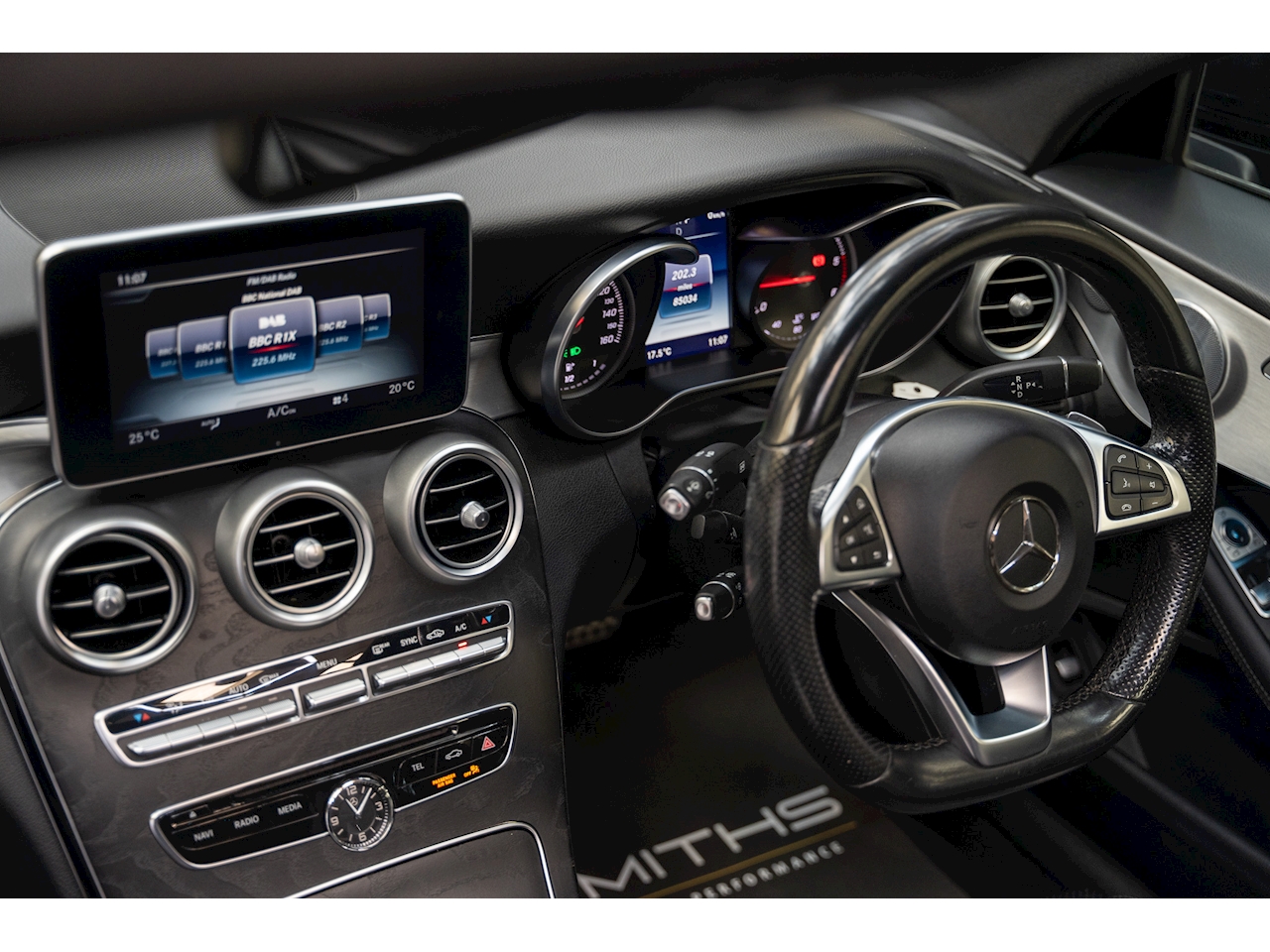 Used 2016 Mercedes-Benz C Class C250d AMG Line For Sale in ...