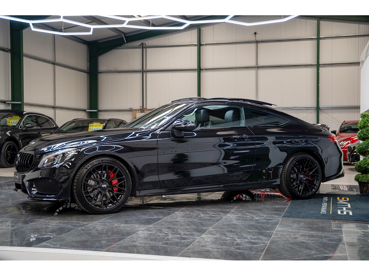 Used 2016 Mercedes-Benz C Class C250d AMG Line For Sale in ...