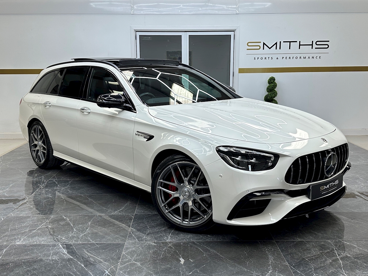 Used 2021 Mercedes-Benz E Class E63 V8 BiTurbo AMG S Night Edition For ...