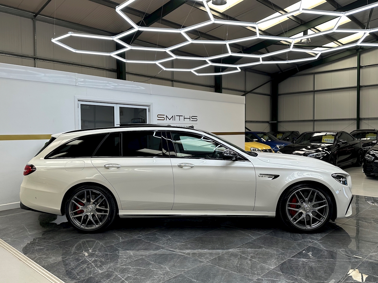 Used 2021 Mercedes-Benz E Class E63 V8 BiTurbo AMG S Night Edition For ...