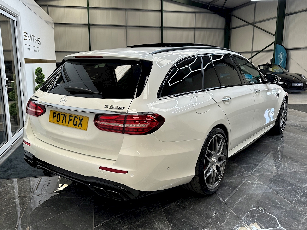 Used 2021 Mercedes-Benz E Class E63 V8 BiTurbo AMG S Night Edition For ...