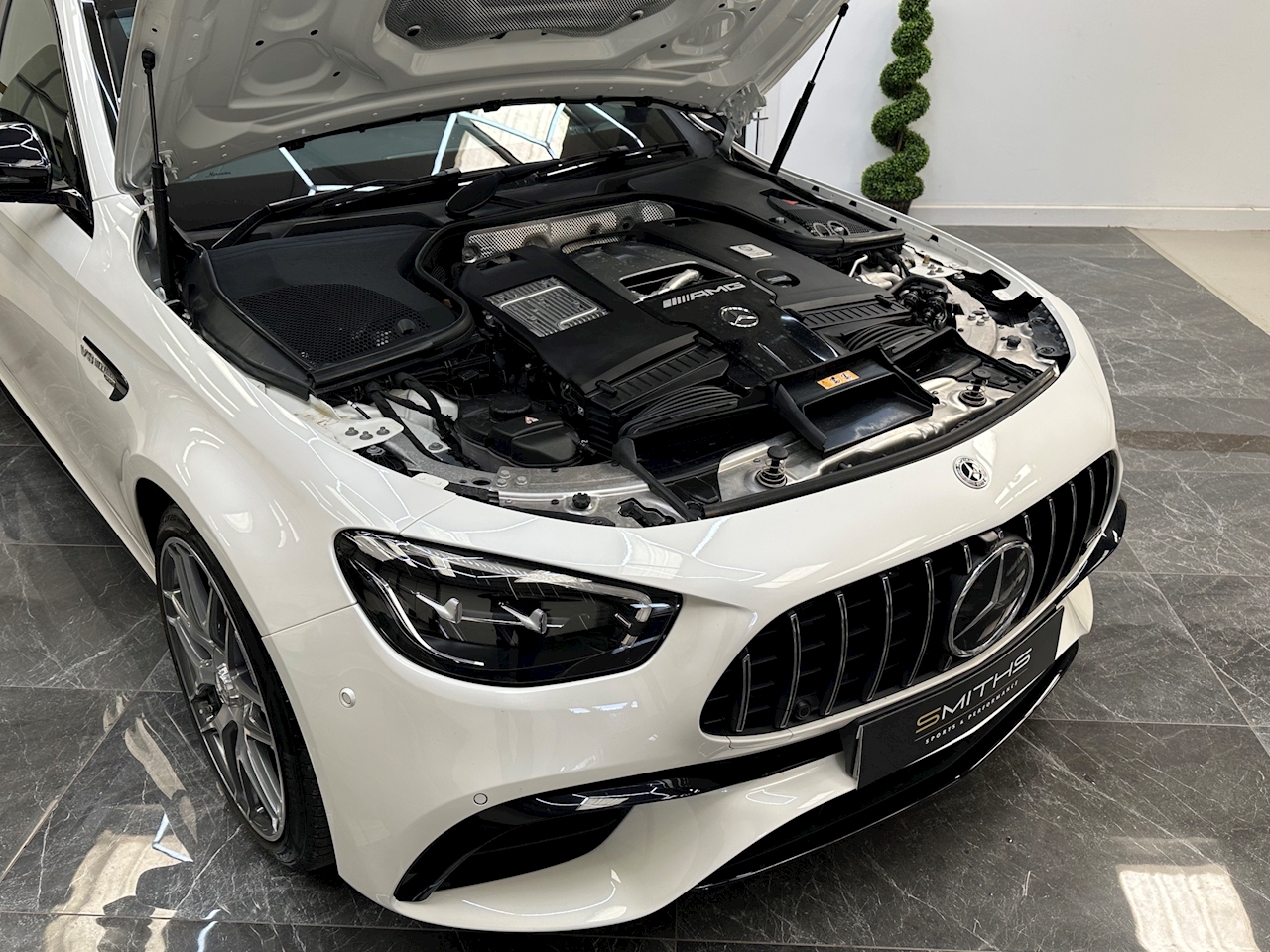 Used 2021 Mercedes-Benz E Class E63 V8 BiTurbo AMG S Night Edition For ...