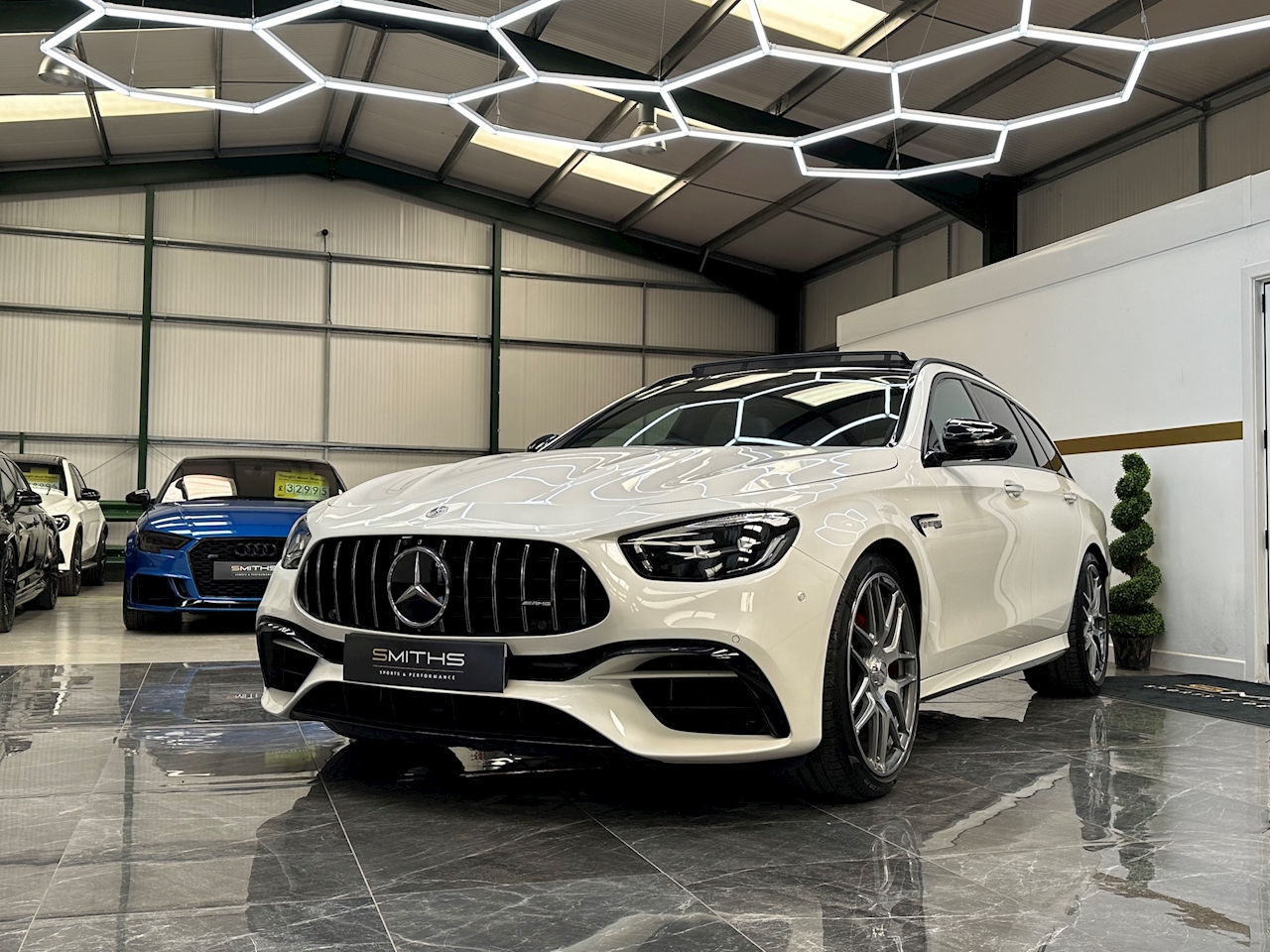 Used 2021 Mercedes-Benz E Class E63 V8 BiTurbo AMG S Night Edition For ...