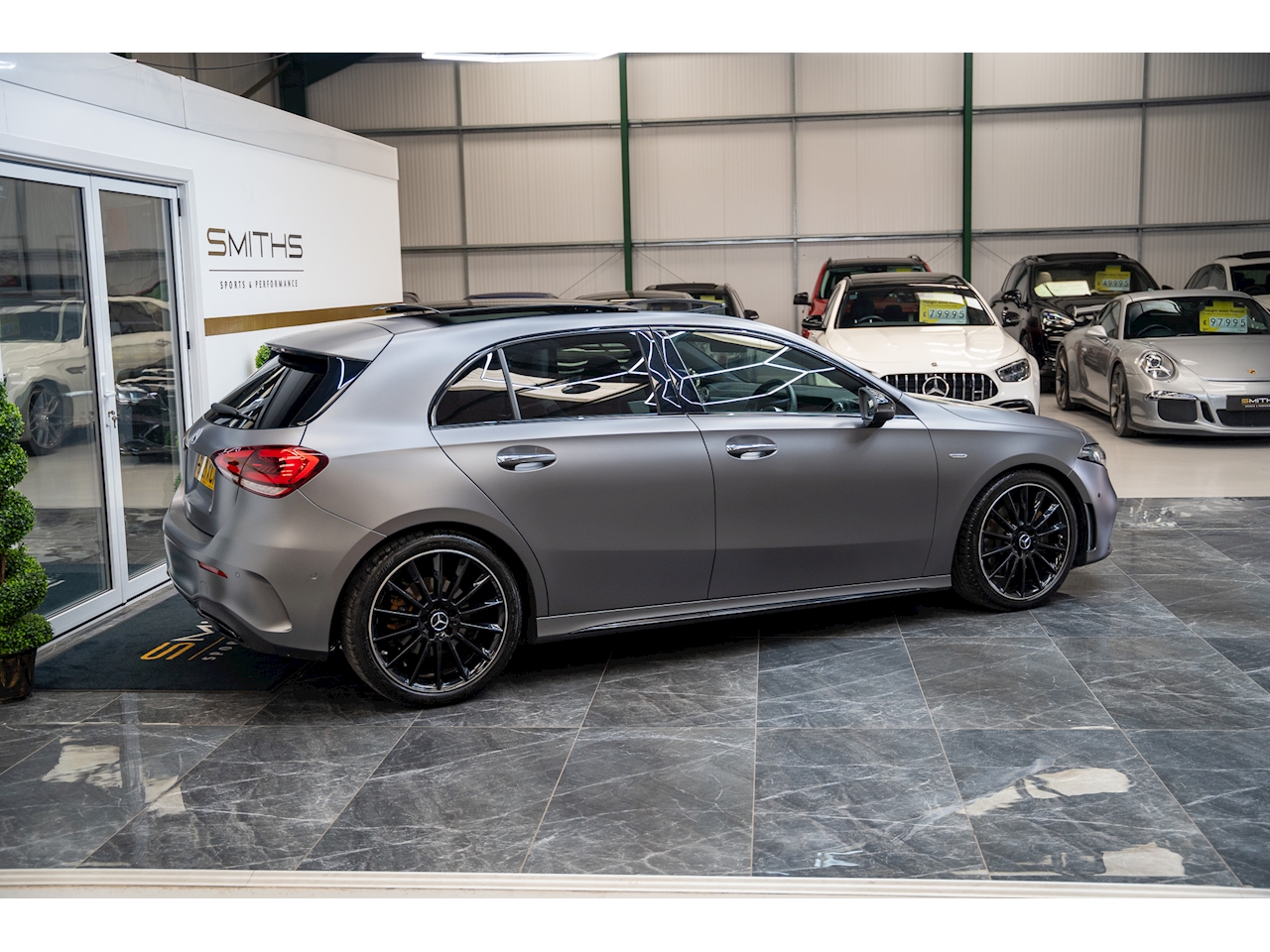 Used 2021 Mercedes-Benz A Class A220d Exclusive Edition Plus For Sale ...