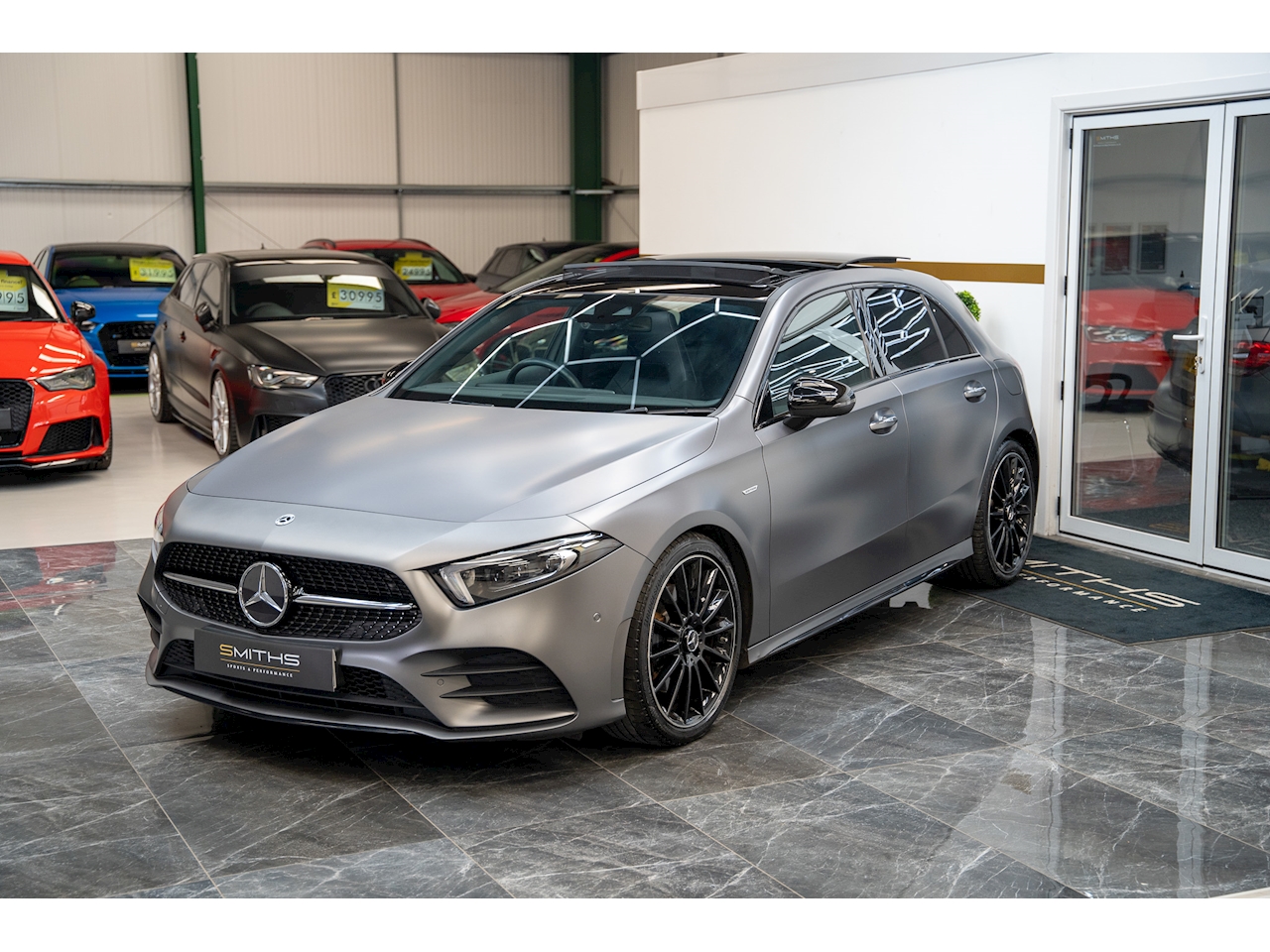 Used 2021 Mercedes-Benz A Class A220d Exclusive Edition Plus For Sale ...