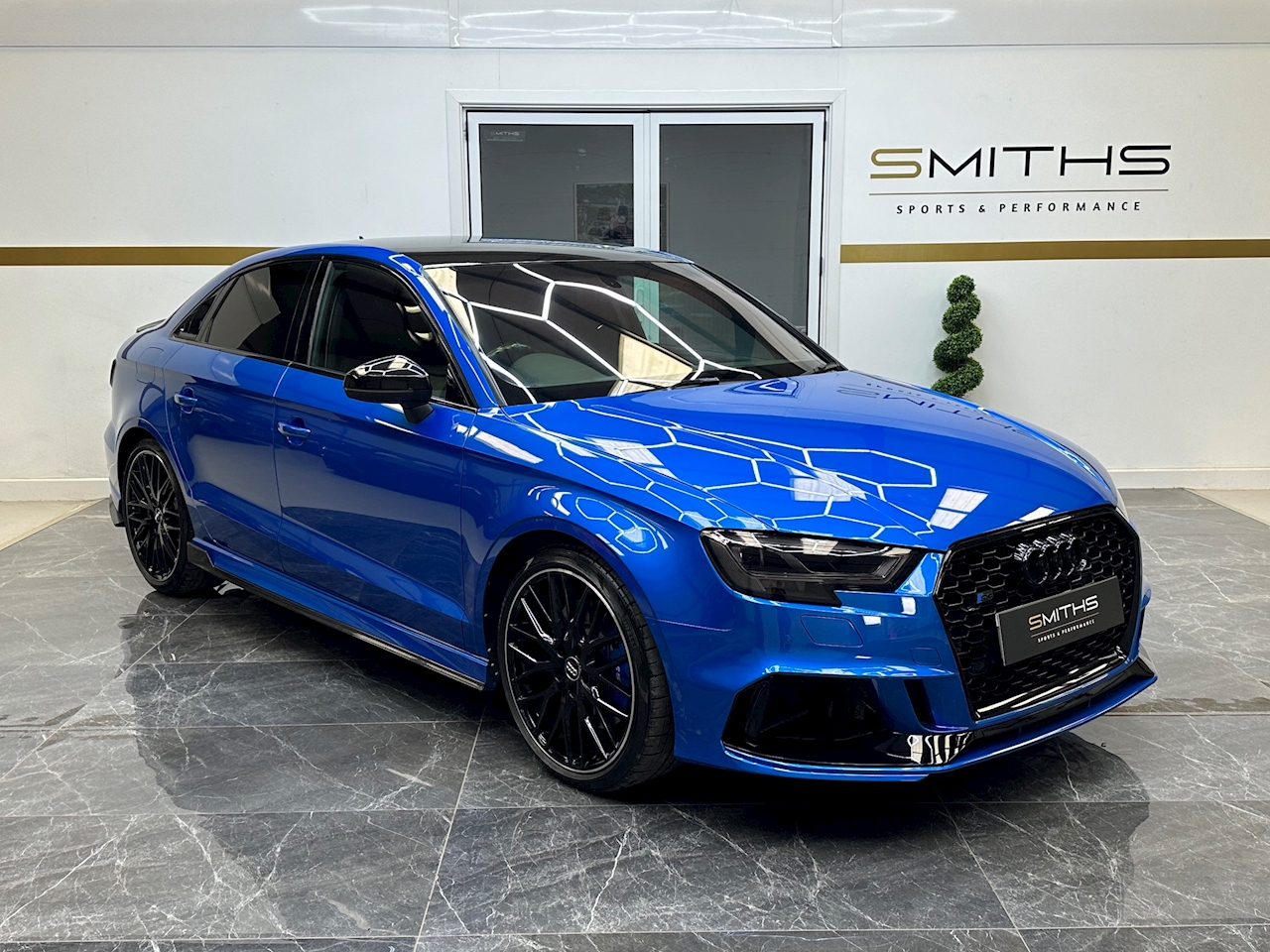 Used 2019 Audi S3 TFSI Black Edition For Sale (U281) | Smiths Sports ...