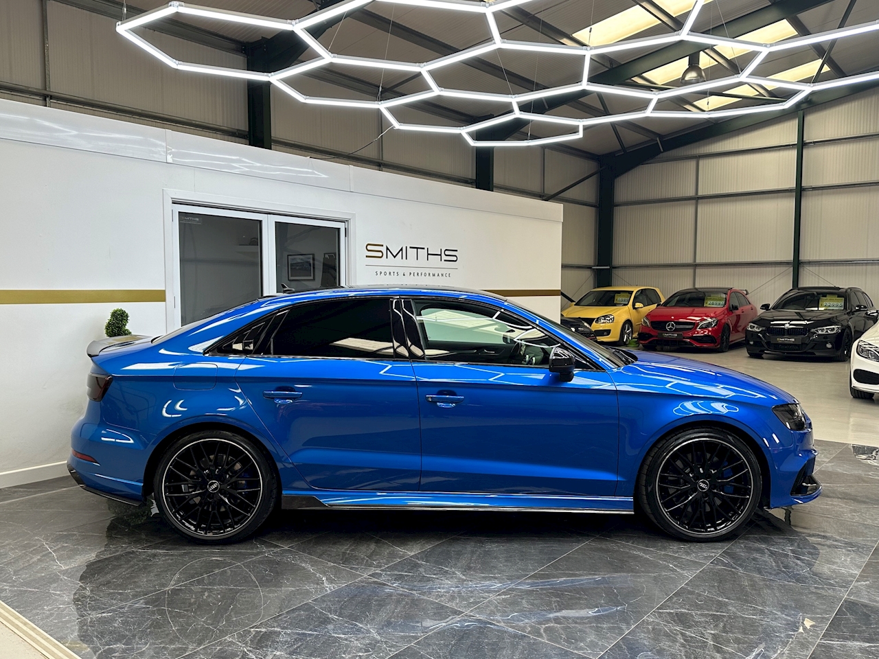 Used 2019 Audi S3 TFSI Black Edition For Sale (U281) | Smiths Sports ...