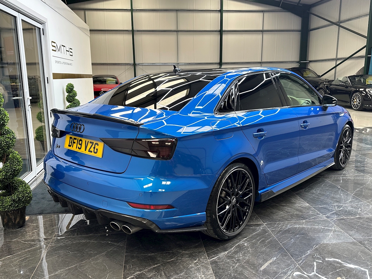 Used 2019 Audi S3 TFSI Black Edition For Sale (U281) | Smiths Sports ...