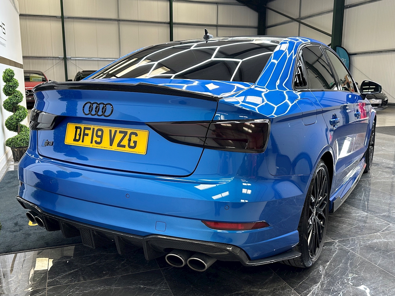 Used 2019 Audi S3 TFSI Black Edition For Sale (U281) | Smiths Sports ...