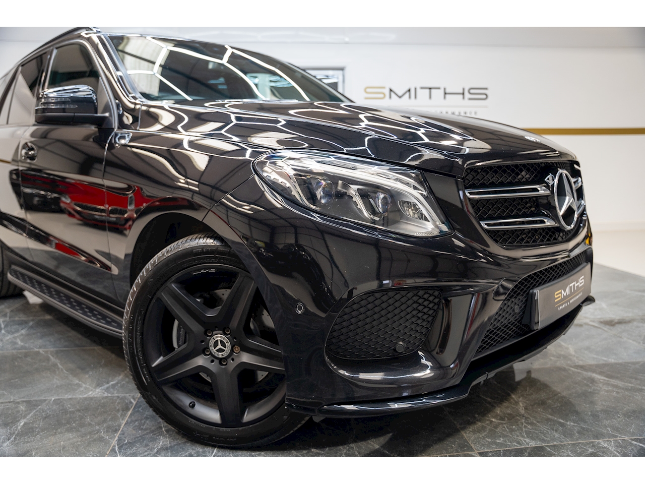 Used 2018 Mercedes-Benz GLE Class GLE250d AMG Night Edition For Sale (U284) | Smiths Sports ...