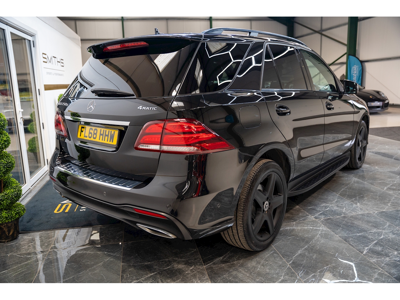 Used 2018 Mercedes-Benz GLE Class GLE250d AMG Night Edition For Sale (U284) | Smiths Sports ...