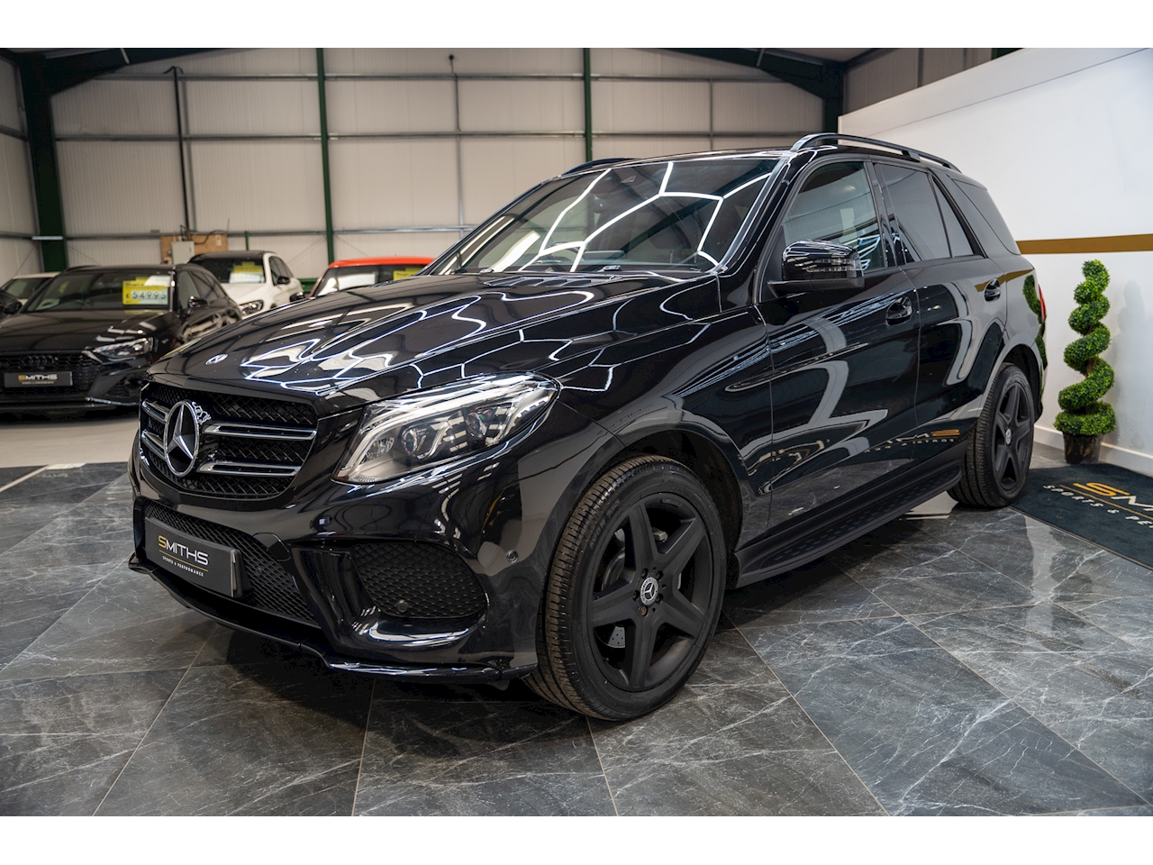 Used 2018 Mercedes-Benz GLE Class GLE250d AMG Night Edition For Sale (U284) | Smiths Sports ...