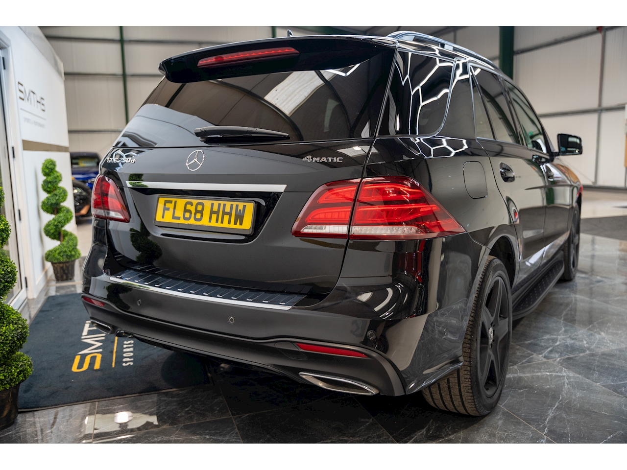 Used 2018 Mercedes-Benz GLE Class GLE250d AMG Night Edition For Sale (U284) | Smiths Sports ...