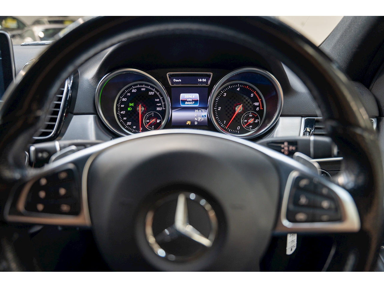 Used 2018 Mercedes-Benz GLE Class GLE250d AMG Night Edition For Sale (U284) | Smiths Sports ...