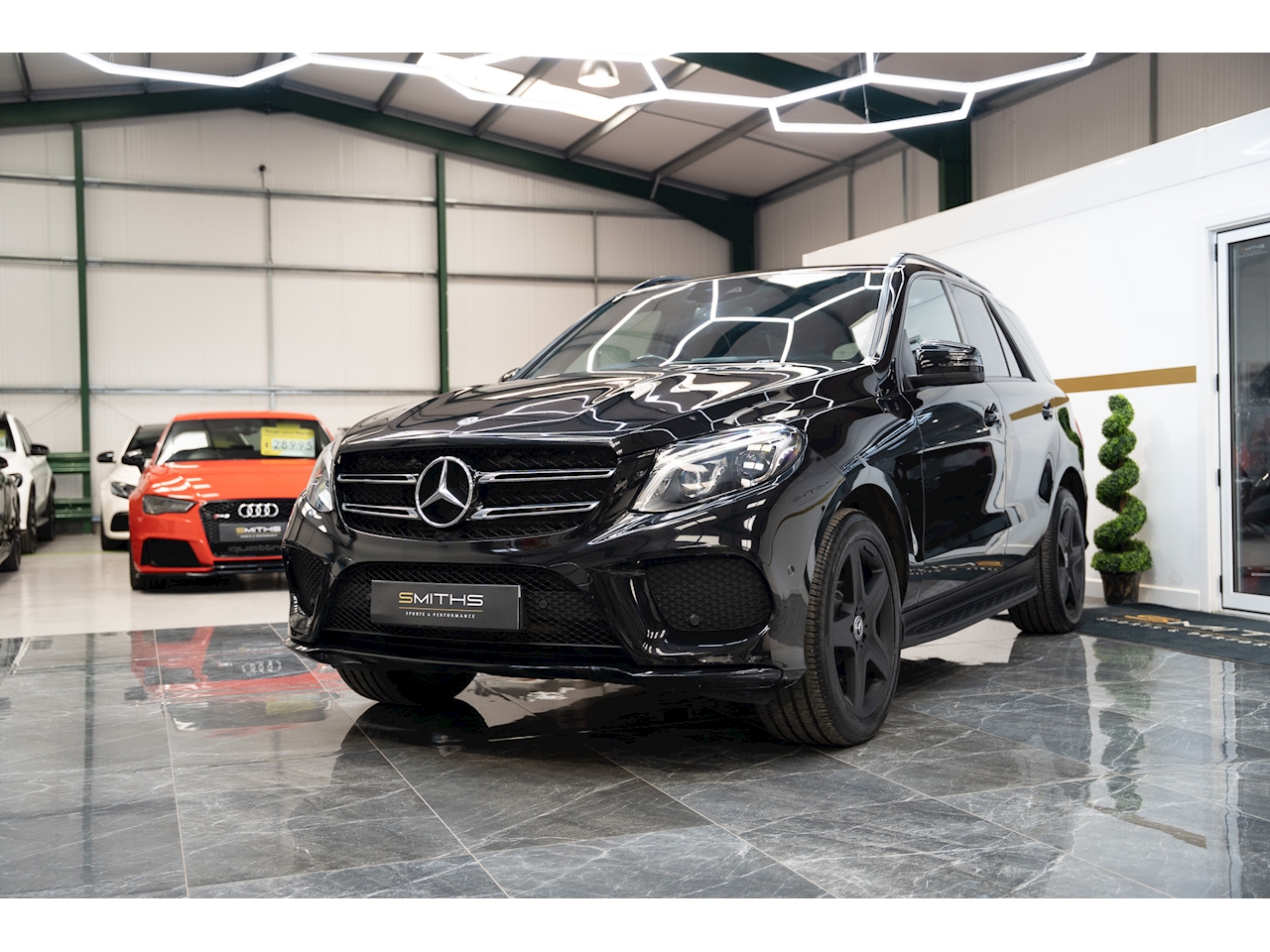 Used 2018 Mercedes-Benz GLE Class GLE250d AMG Night Edition For Sale (U284) | Smiths Sports ...