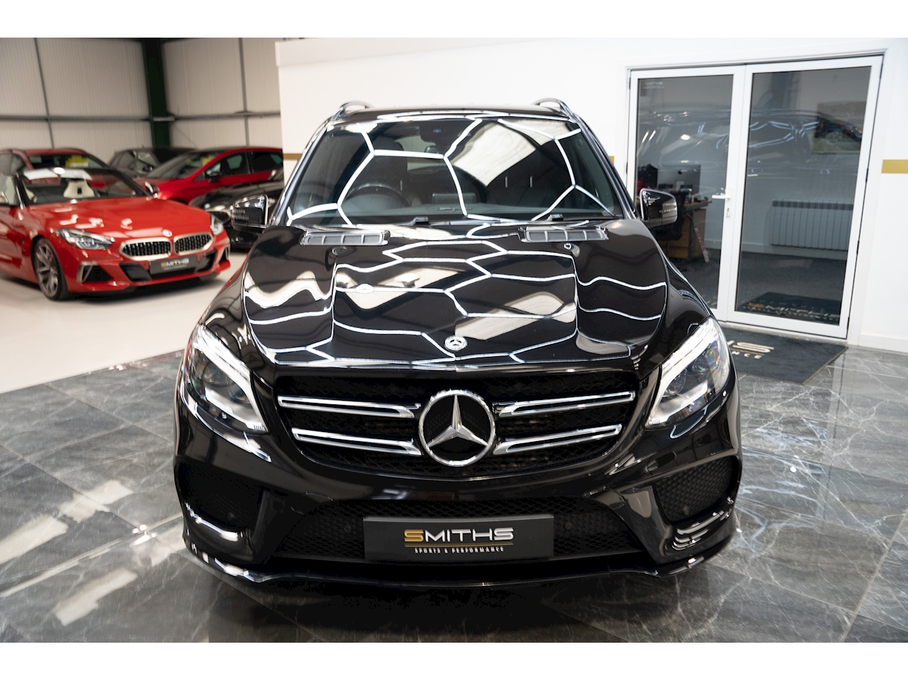 Used 2018 Mercedes-Benz GLE Class GLE250d AMG Night Edition For Sale (U284) | Smiths Sports ...