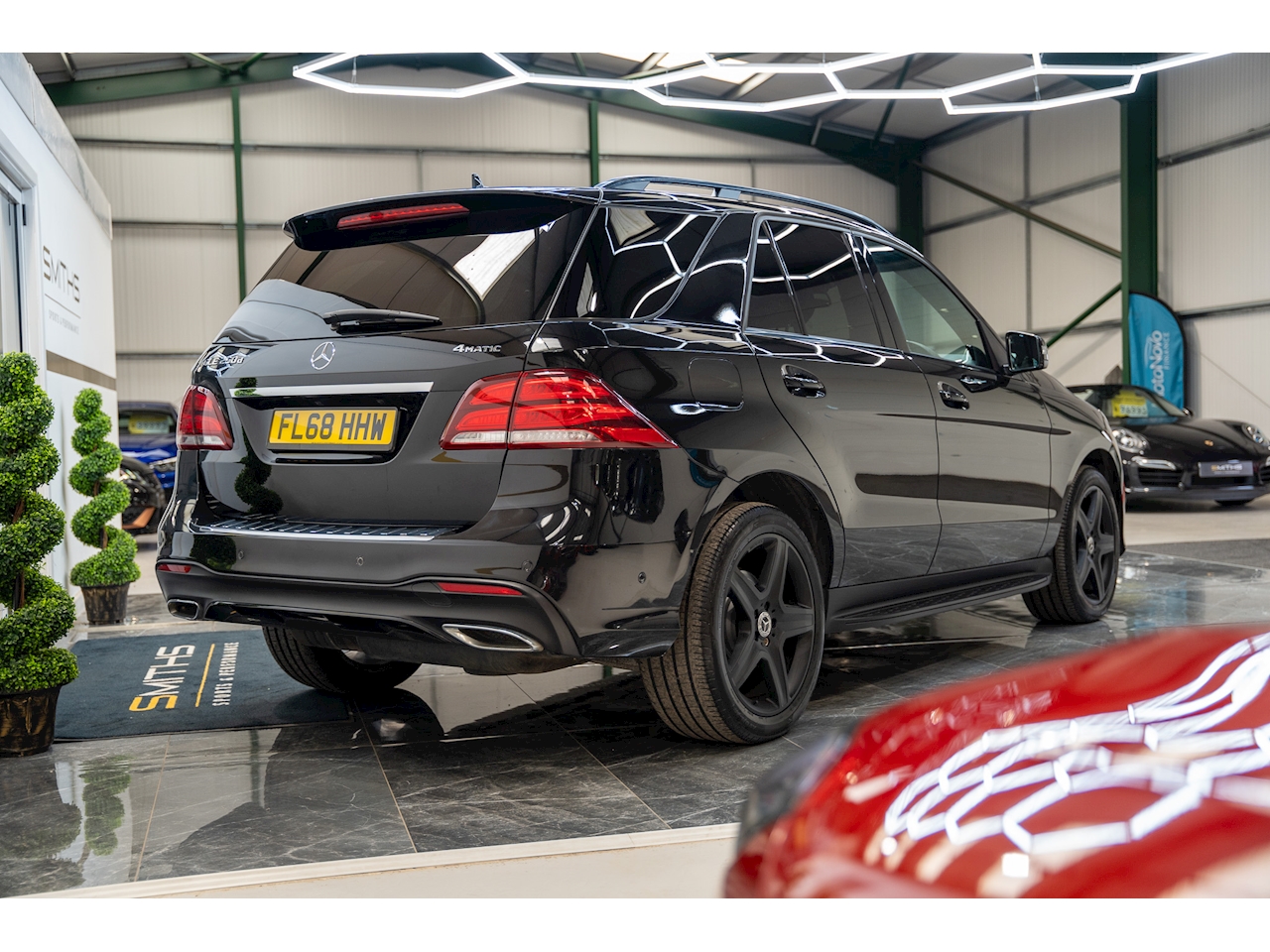 Used 2018 Mercedes-Benz GLE Class GLE250d AMG Night Edition For Sale (U284) | Smiths Sports ...