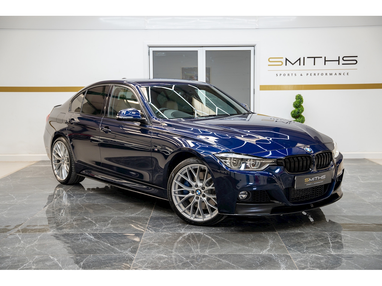 Used 2017 BMW 3 Series 335d M Sport For Sale (U288) | Smiths Sports ...
