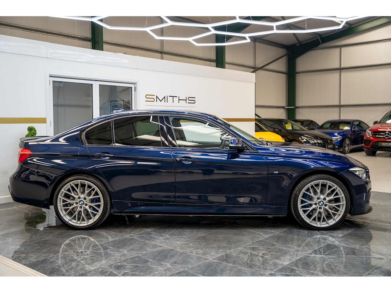Used 2017 BMW 3 Series 335d M Sport For Sale (U288) | Smiths Sports ...