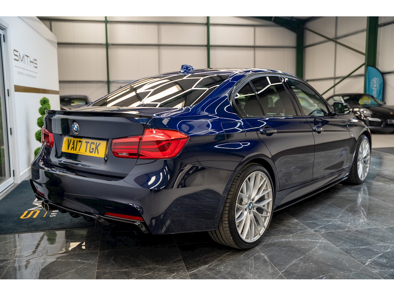 Used 2017 BMW 3 Series 335d M Sport For Sale (U288) | Smiths Sports ...