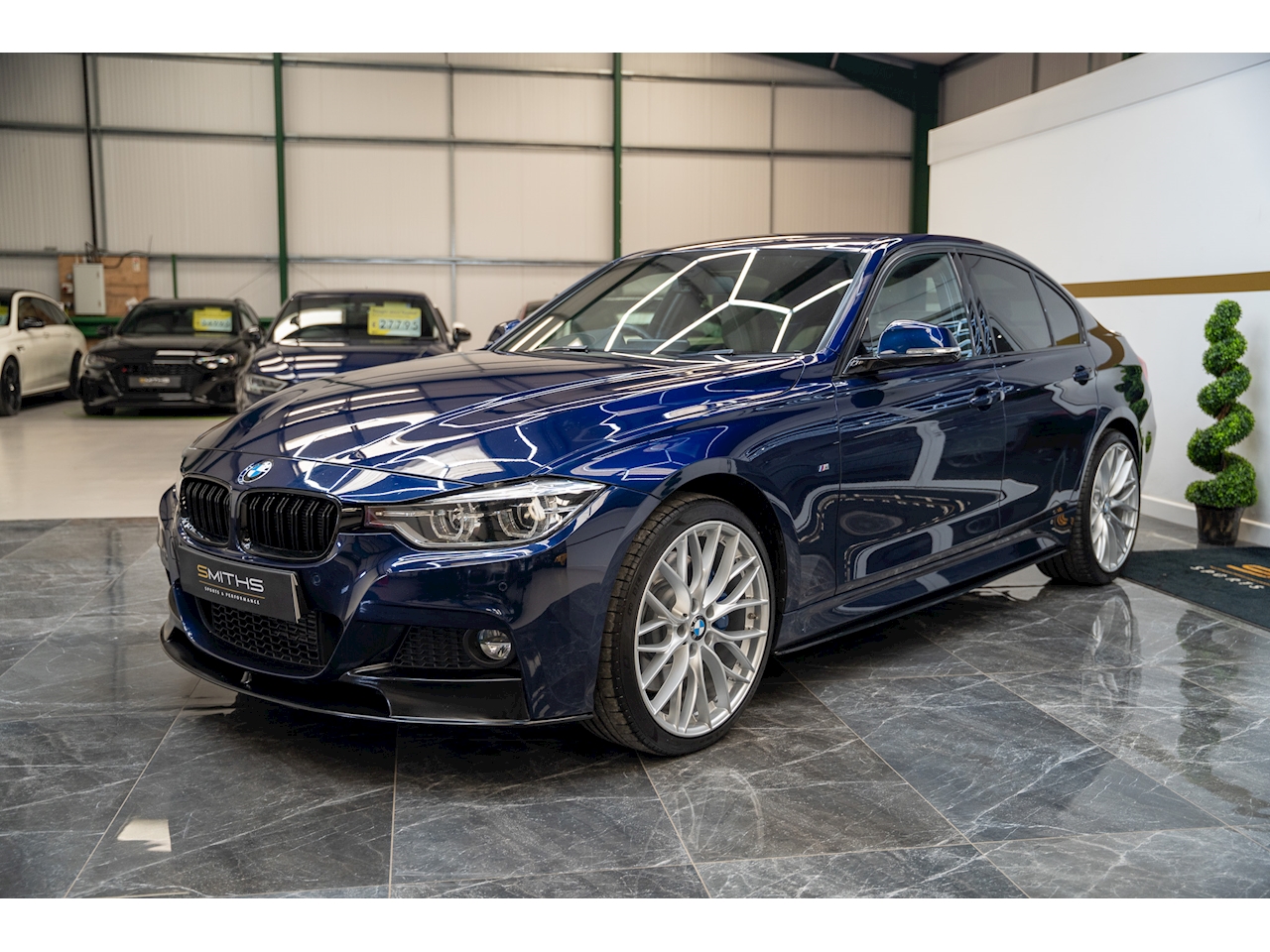Used 2017 BMW 3 Series 335d M Sport For Sale (U288) | Smiths Sports ...