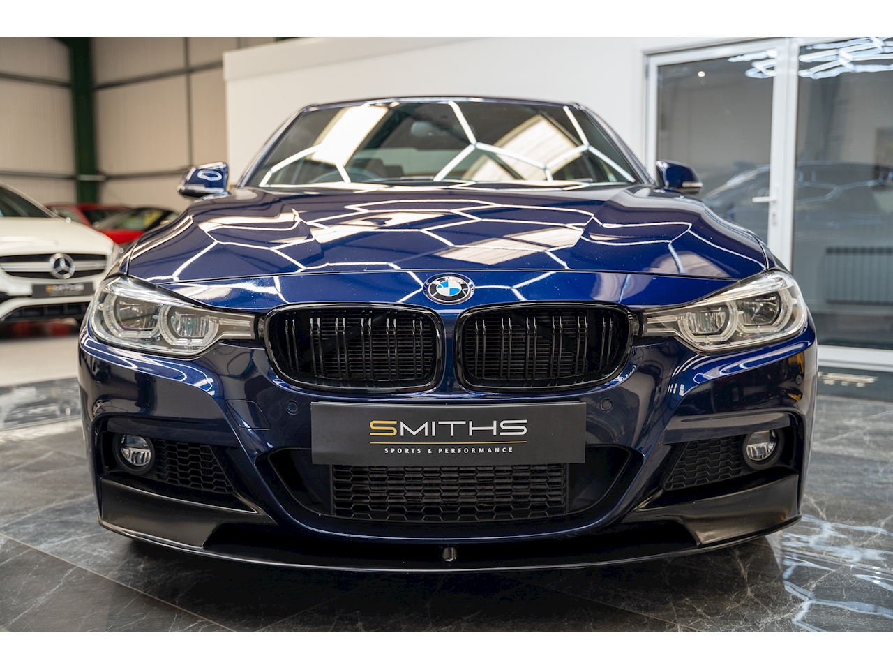 Used 2017 BMW 3 Series 335d M Sport For Sale (U288) | Smiths Sports ...