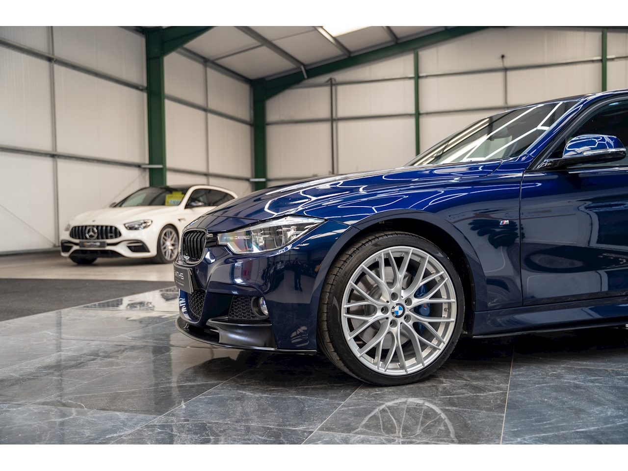 Used 2017 BMW 3 Series 335d M Sport For Sale (U288) | Smiths Sports ...