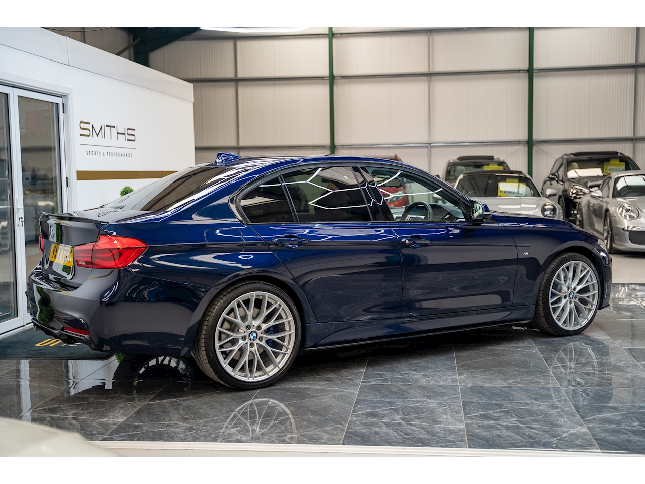 Used 2017 BMW 3 Series 335d M Sport For Sale (U288) | Smiths Sports ...