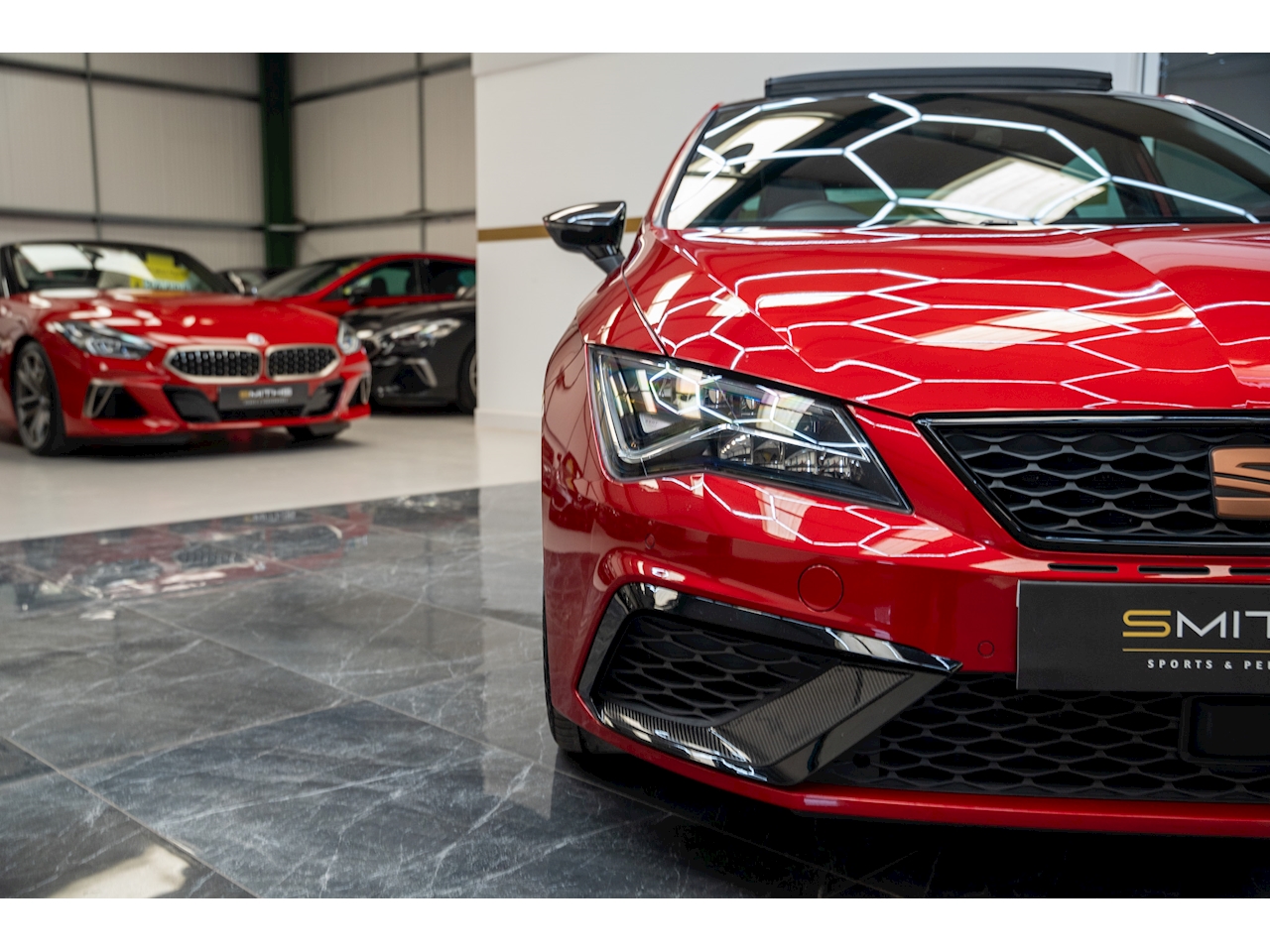 Used 2019 SEAT Leon TSI Cupra 290 For Sale in Leicestershire (U289 ...