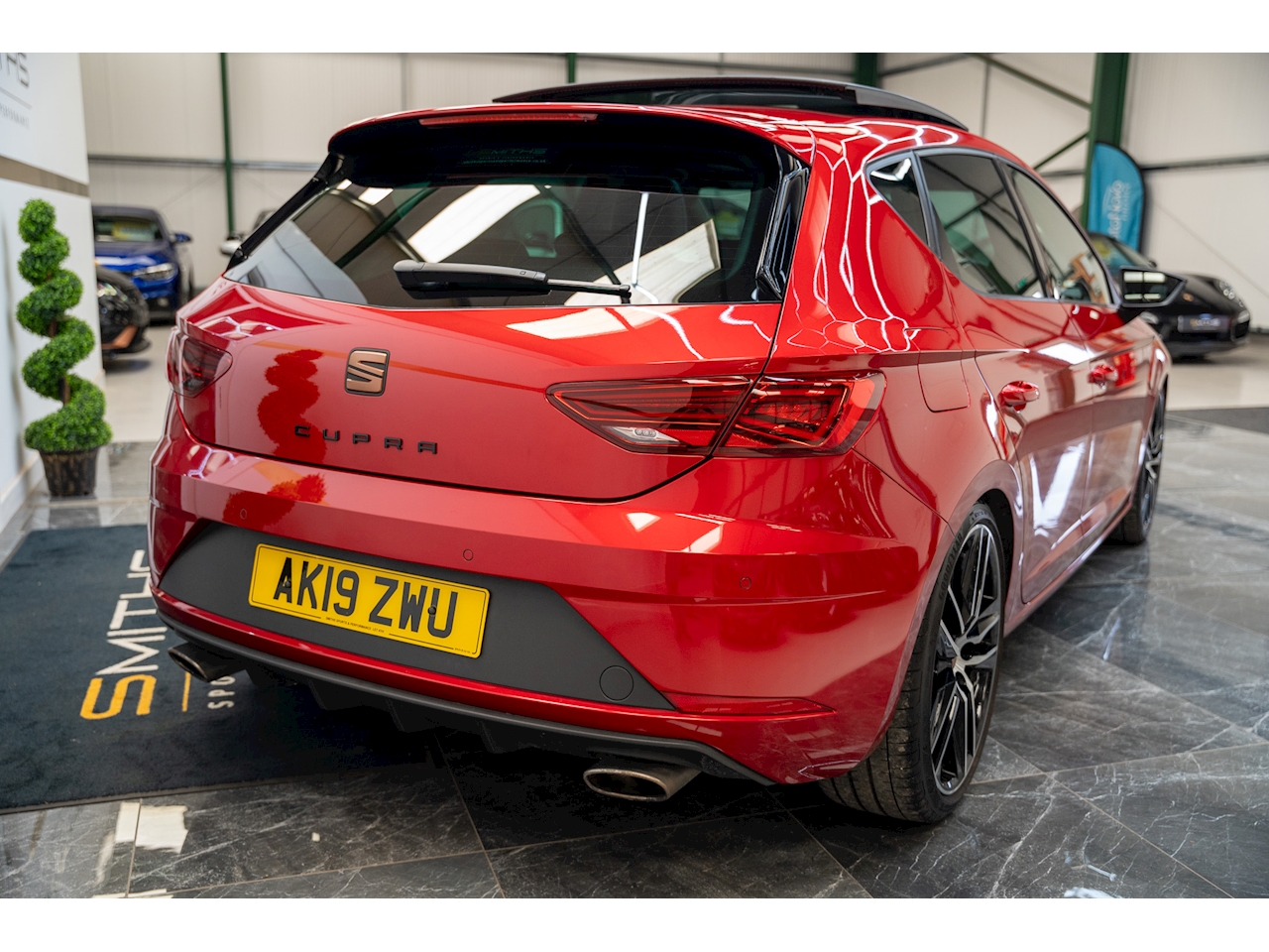 Used 2019 SEAT Leon TSI Cupra 290 For Sale in Leicestershire (U289 ...