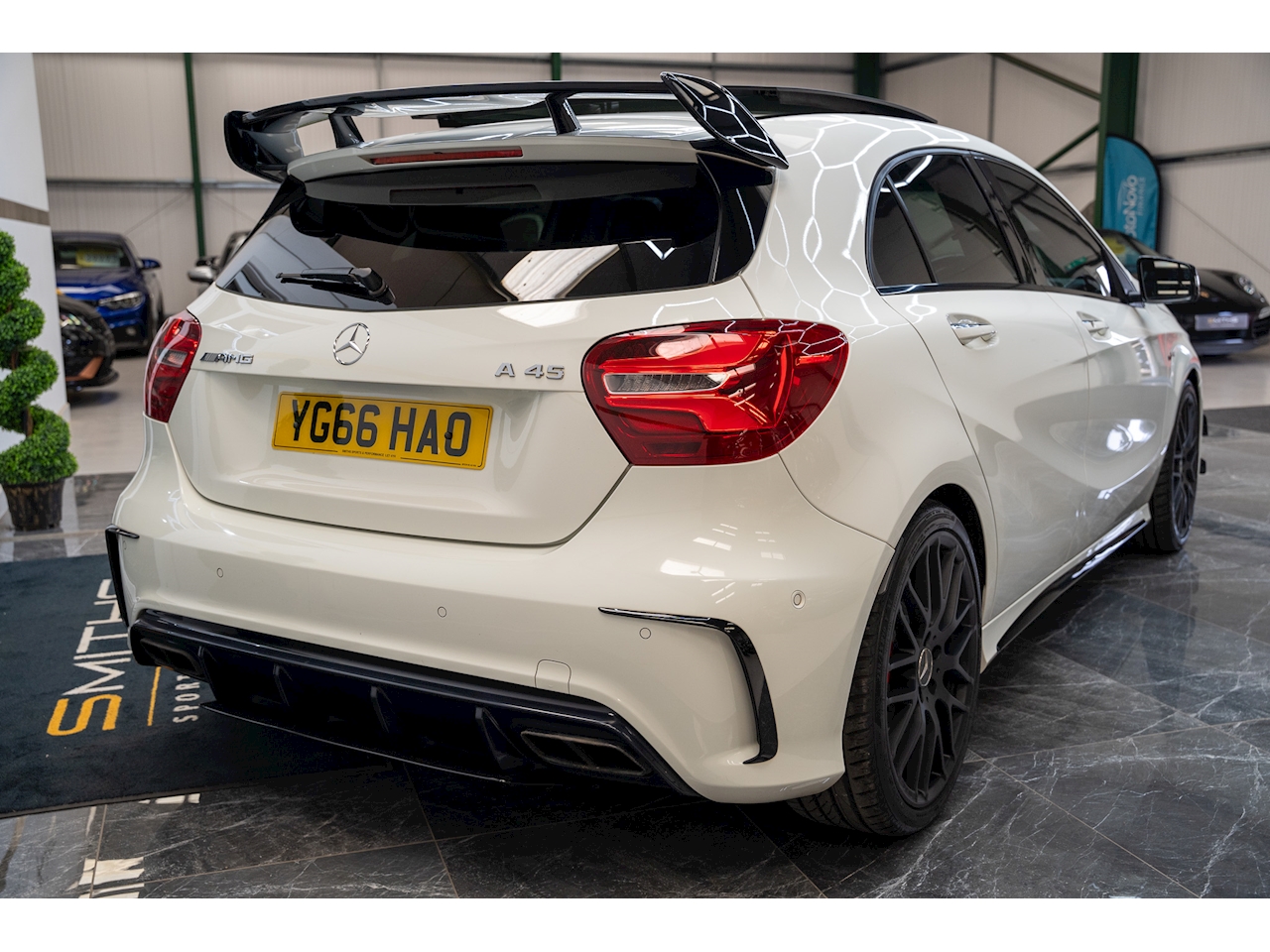 Used 2016 Mercedes-Benz A Class A45 AMG For Sale (U290) | Smiths Sports ...