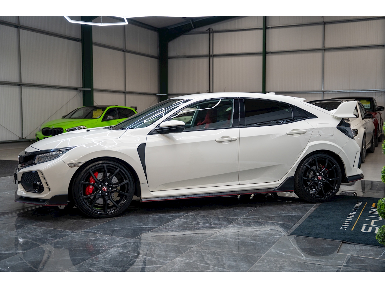 Used 2018 Honda Civic VTEC Turbo Type R GT For Sale in Leicestershire ...