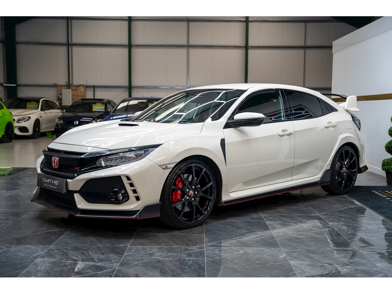 Used 2018 Honda Civic VTEC Turbo Type R GT For Sale in Leicestershire ...