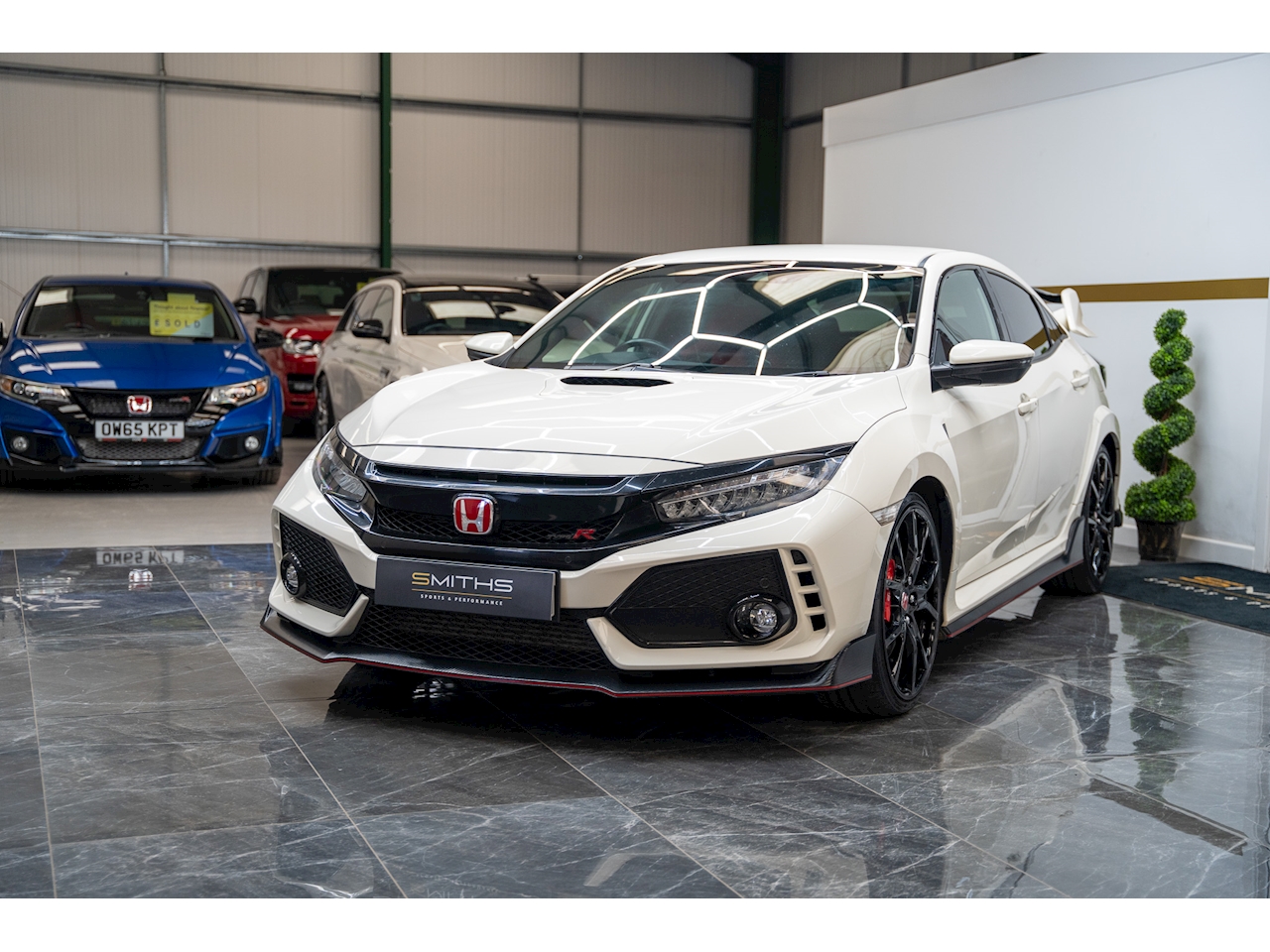 Used 2018 Honda Civic VTEC Turbo Type R GT For Sale in Leicestershire ...