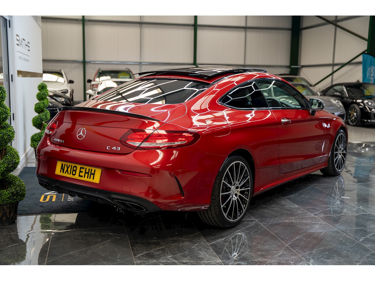 Used 2018 Mercedes-Benz C Class C43 V6 AMG For Sale (U307) | Smiths ...