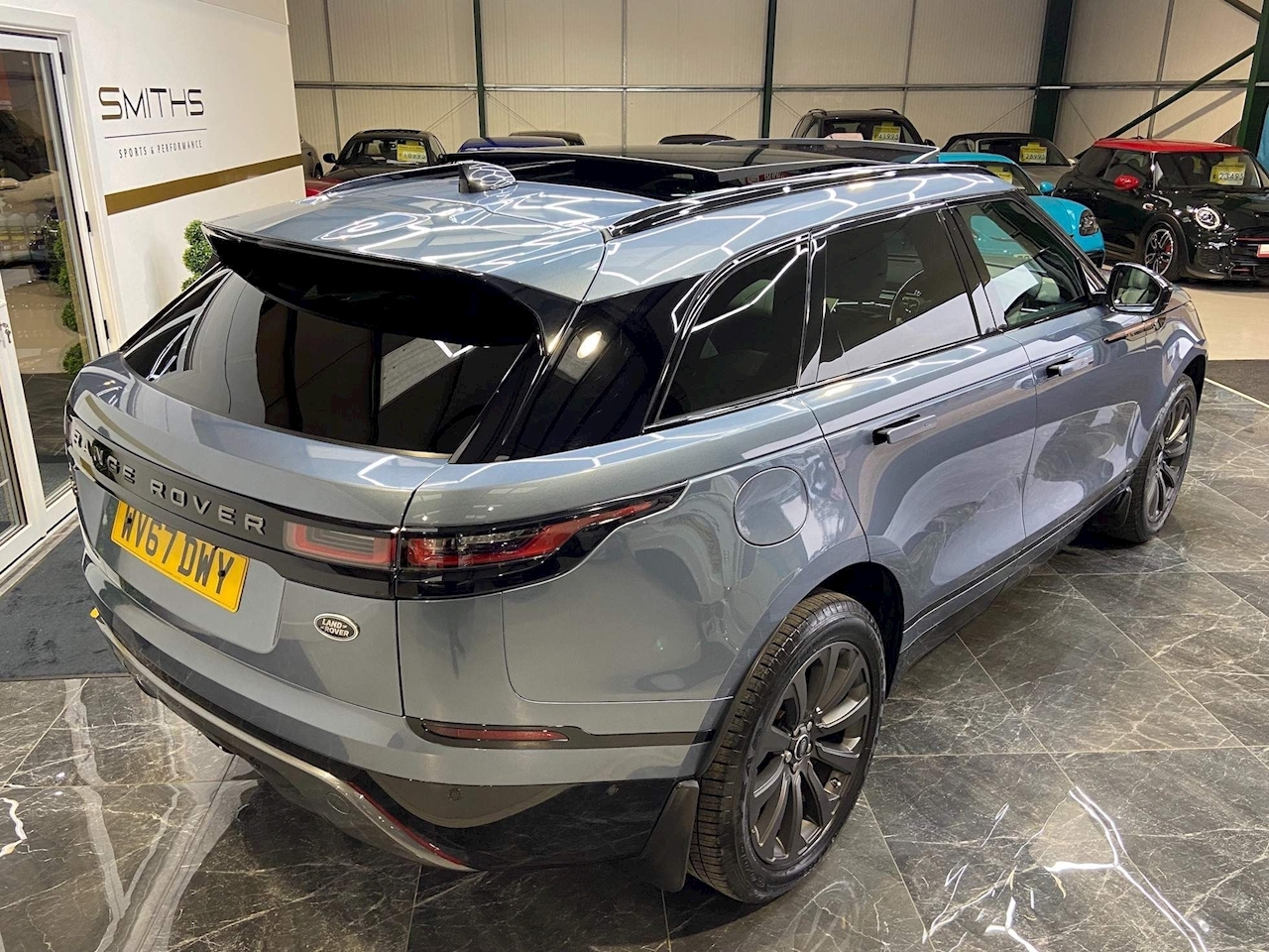 Used 2017 Land Rover Range Rover Velar 2.0 D240 R-Dynamic SE Auto 4WD ...