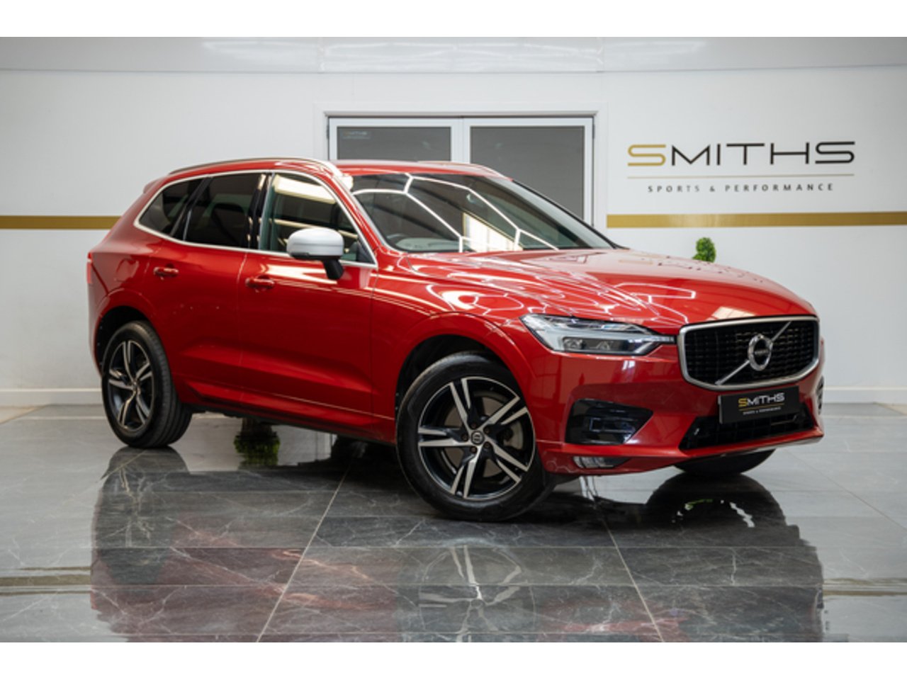 Used 2018 Volvo XC60 D4 R-Design For Sale (U328) | Smiths Sports ...
