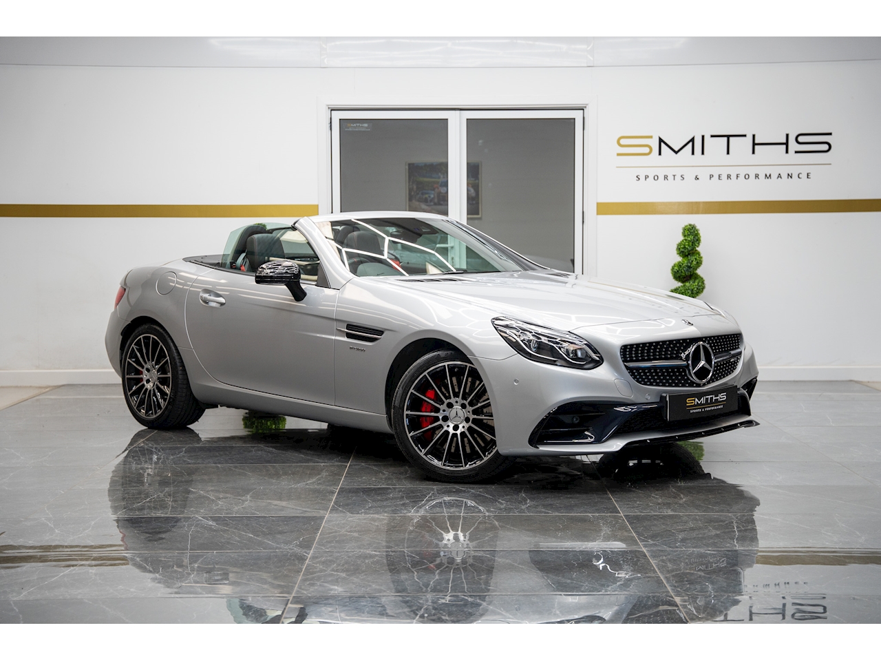 Used 2018 Mercedes-Benz SLC SLC43 V6 AMG For Sale (U330) | Smiths ...