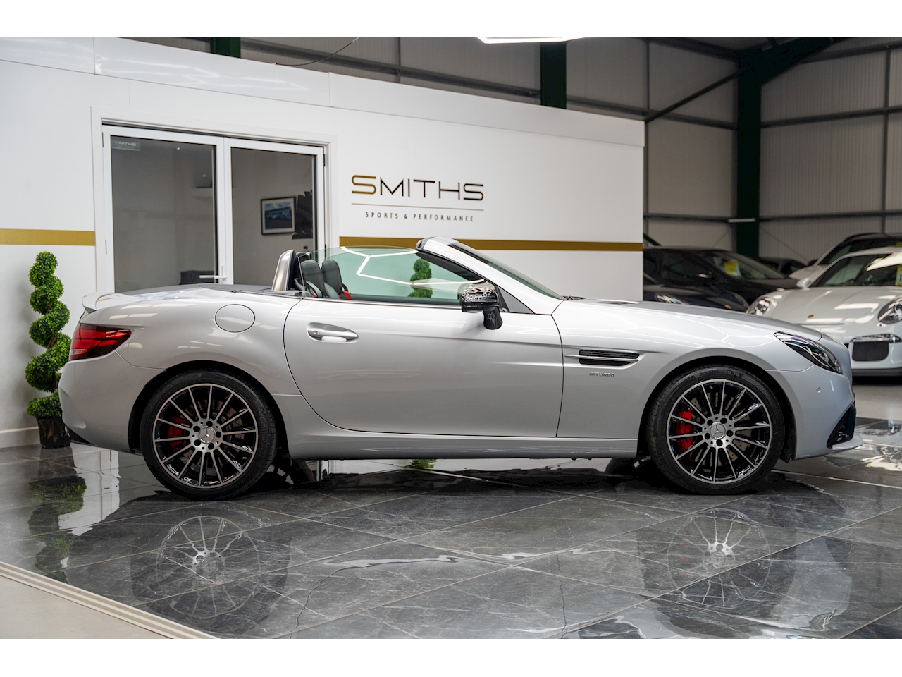 Used 2018 Mercedes-Benz SLC SLC43 V6 AMG For Sale (U330) | Smiths ...