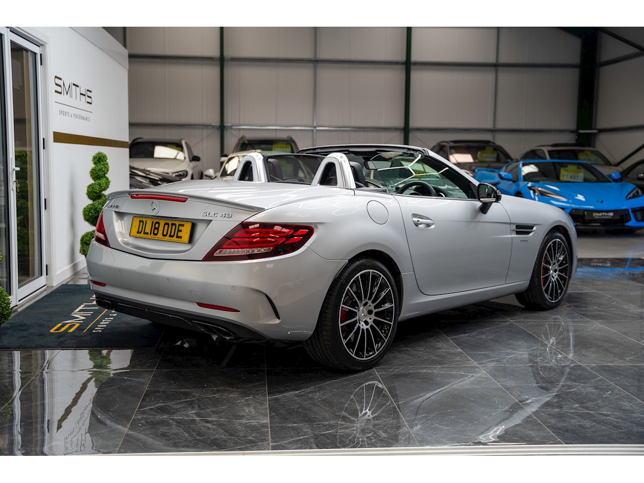 Used 2018 Mercedes-Benz SLC SLC43 V6 AMG For Sale (U330) | Smiths ...