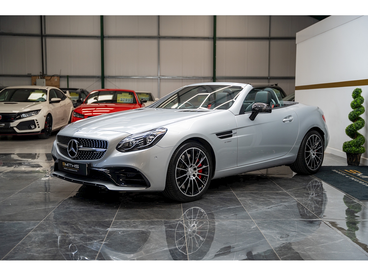 Used 2018 Mercedes-Benz SLC SLC43 V6 AMG For Sale (U330) | Smiths ...