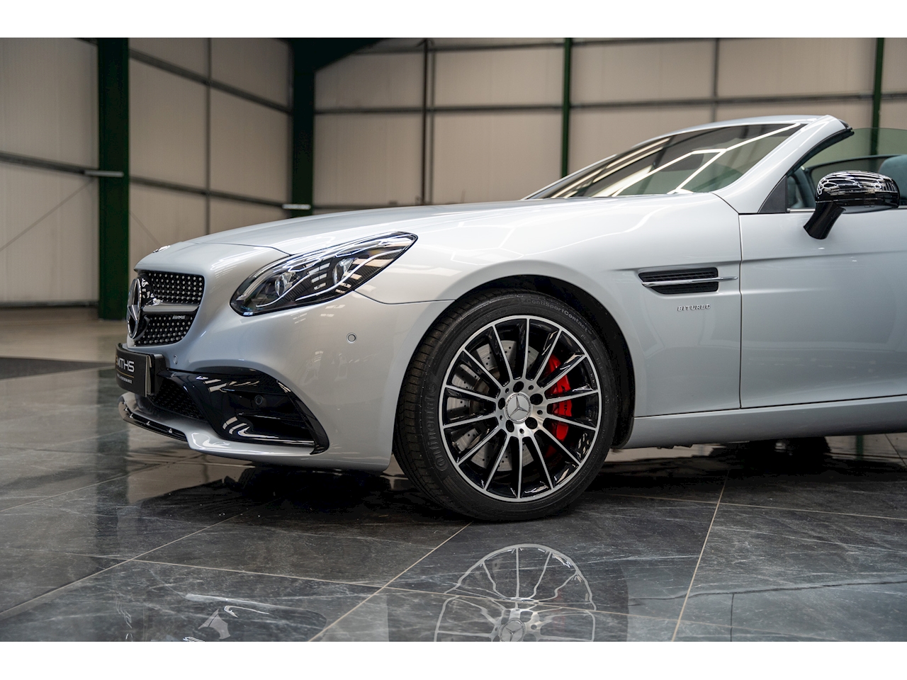 Used 2018 Mercedes-Benz SLC SLC43 V6 AMG For Sale (U330) | Smiths ...