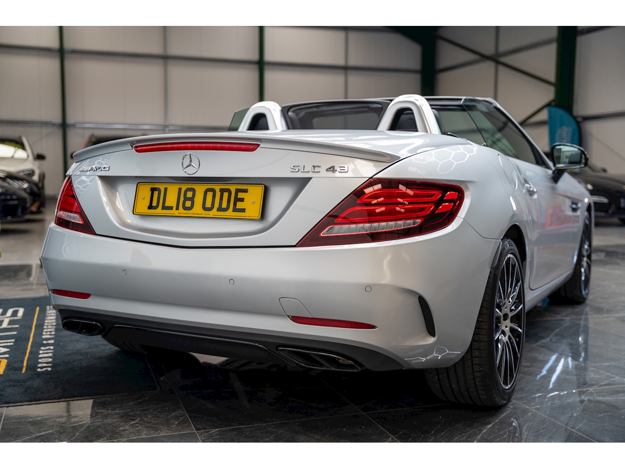 Used 2018 Mercedes-Benz SLC SLC43 V6 AMG For Sale (U330) | Smiths ...