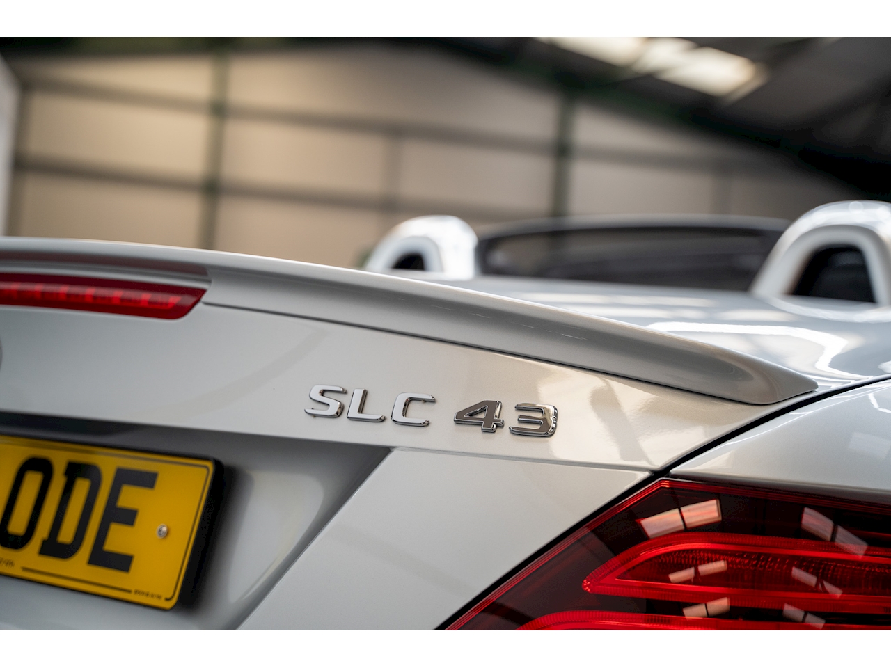 Used 2018 Mercedes-Benz SLC SLC43 V6 AMG For Sale (U330) | Smiths ...