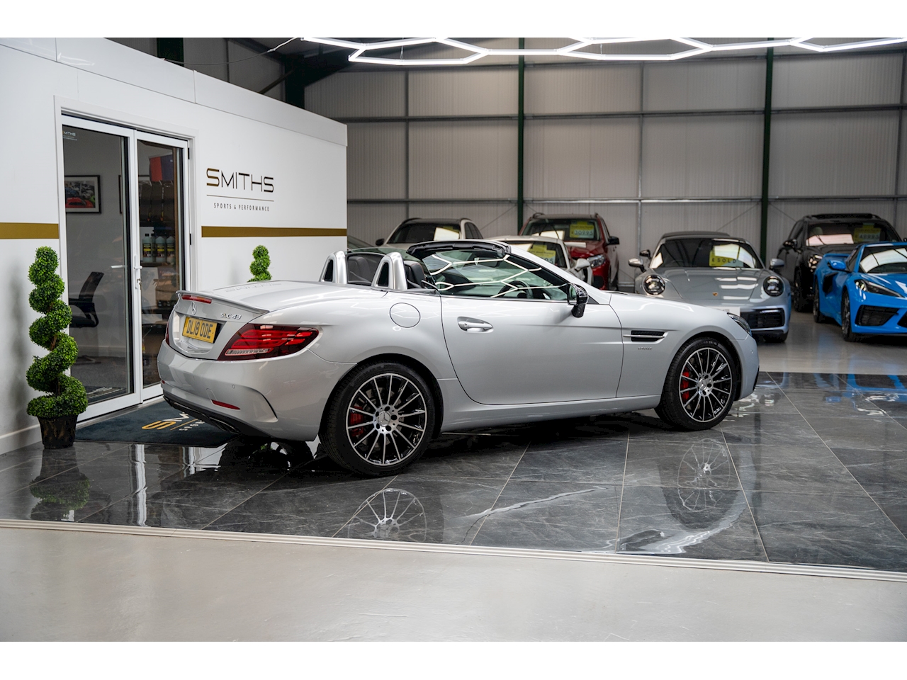 Used 2018 Mercedes-Benz SLC SLC43 V6 AMG For Sale (U330) | Smiths ...