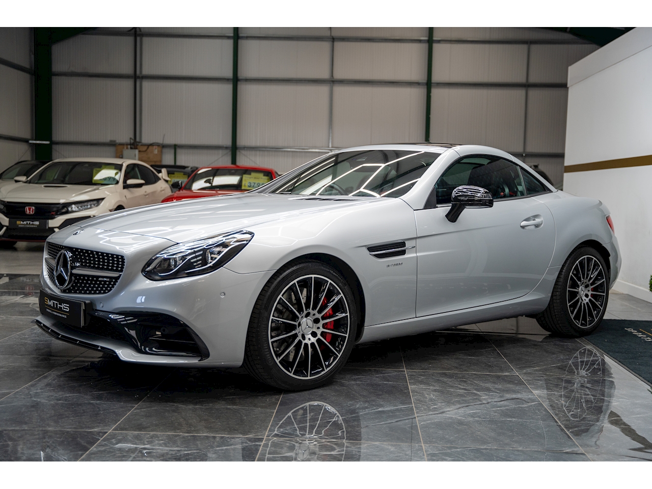 Used 2018 Mercedes-Benz SLC SLC43 V6 AMG For Sale (U330) | Smiths ...